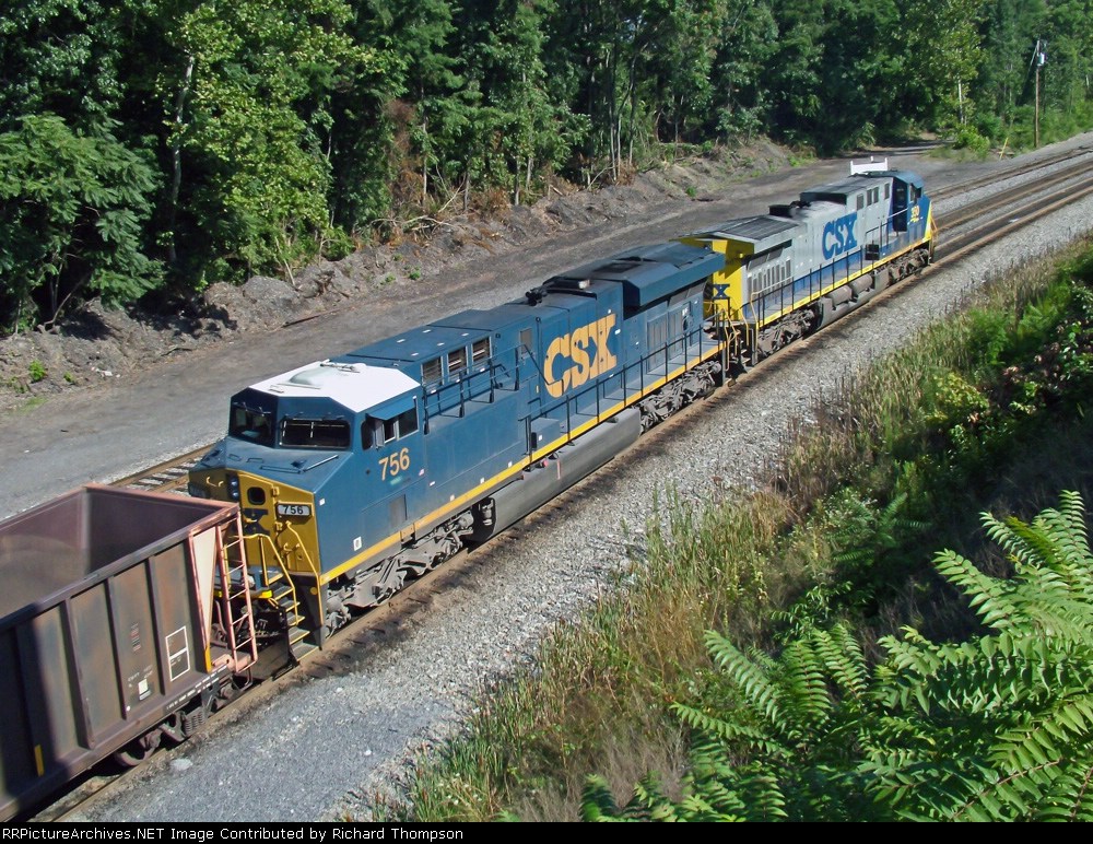 CSX 756